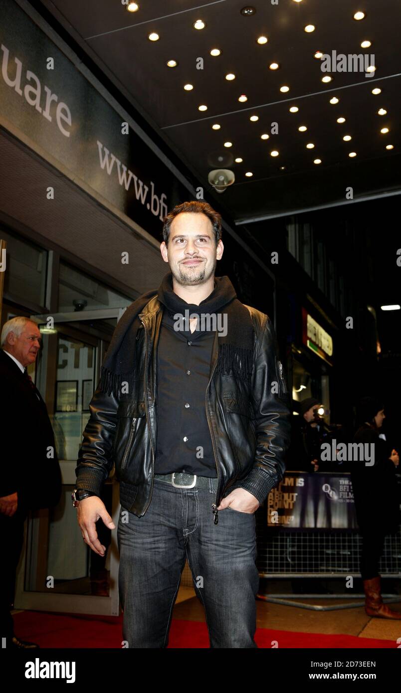 Moritz Bleibtreu arrives at the premiere of The Baader Meinhof Complex ...