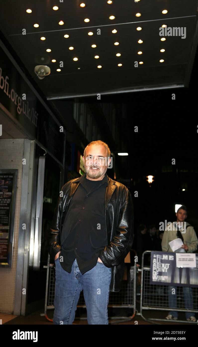 Director Uli Edel arrives at the premiere of The Baader Meinhof Complex ...