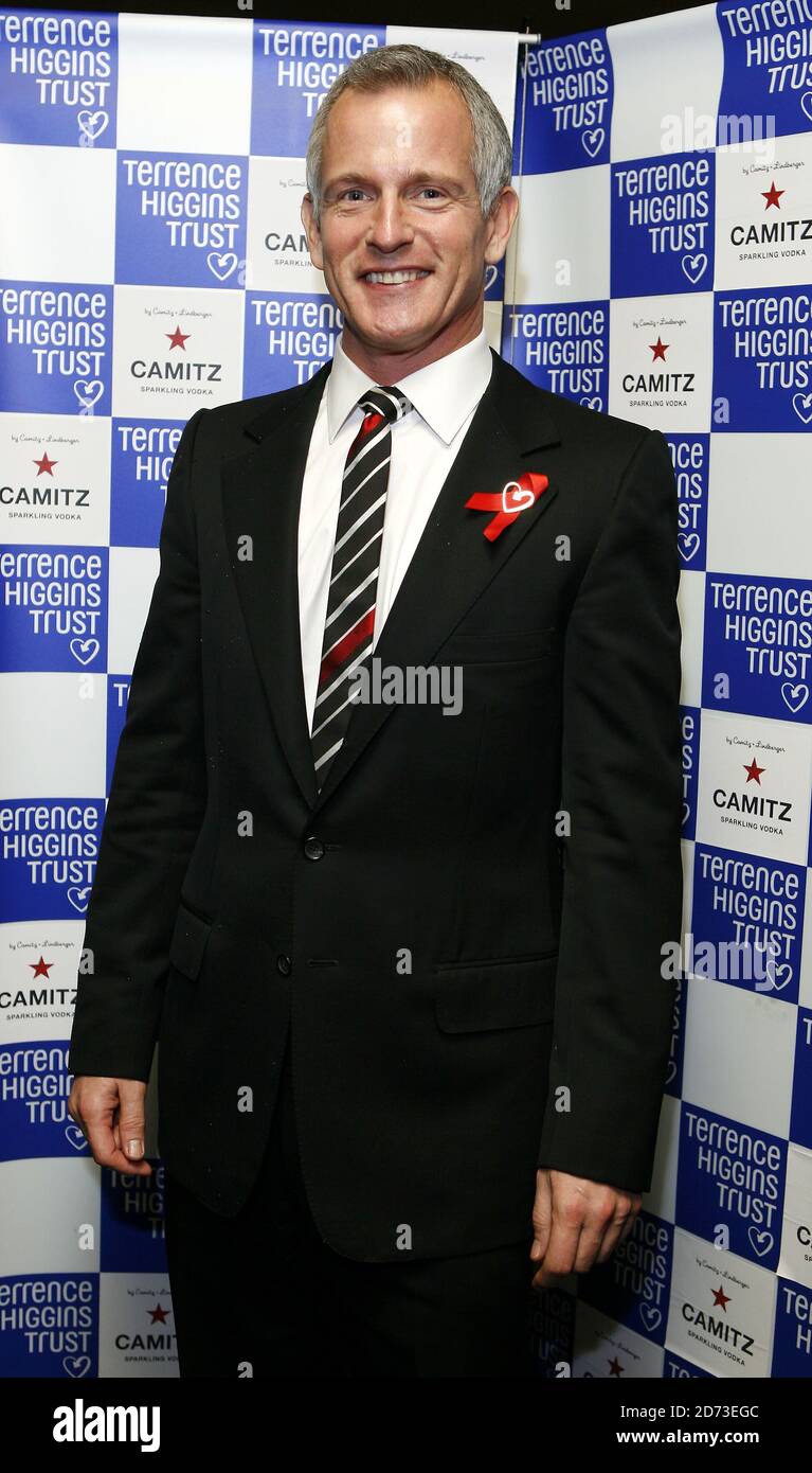 Brian Paddick arrives at the Terrence Higgins Trust's Supper Club, held ...