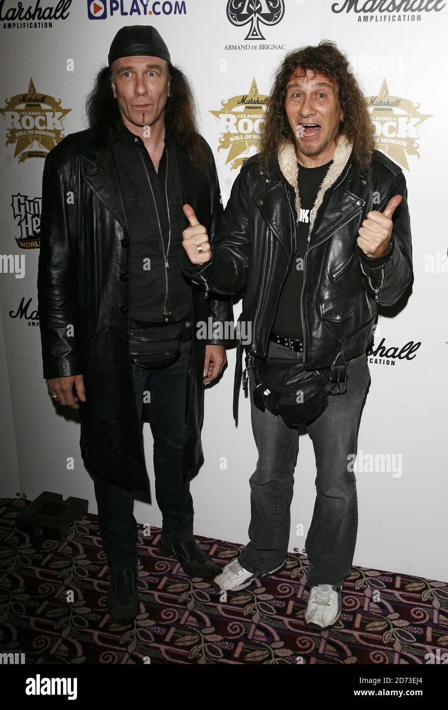 Rob Reiner (left) and and Steve Hudlow at the Classic Rock Roll of ...