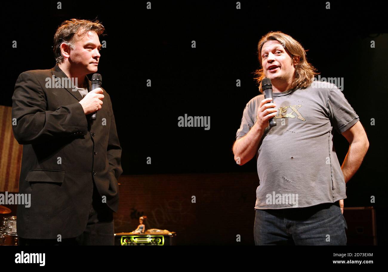 Stewart lee and richard herring hi-res stock photography and images - Alamy