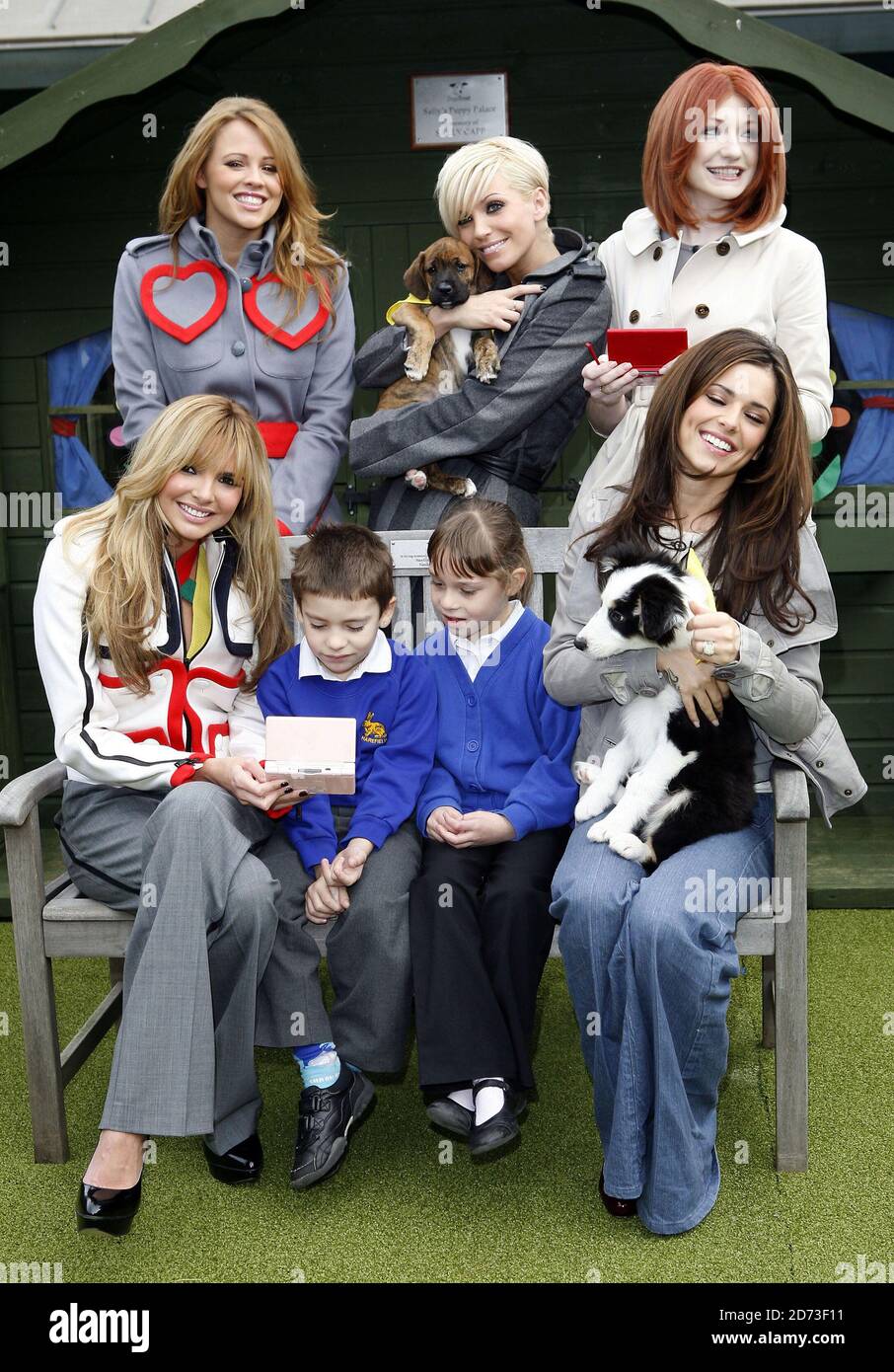 Girls Aloud launch the Dogs Trust Education Initiative, with Nintendo ...