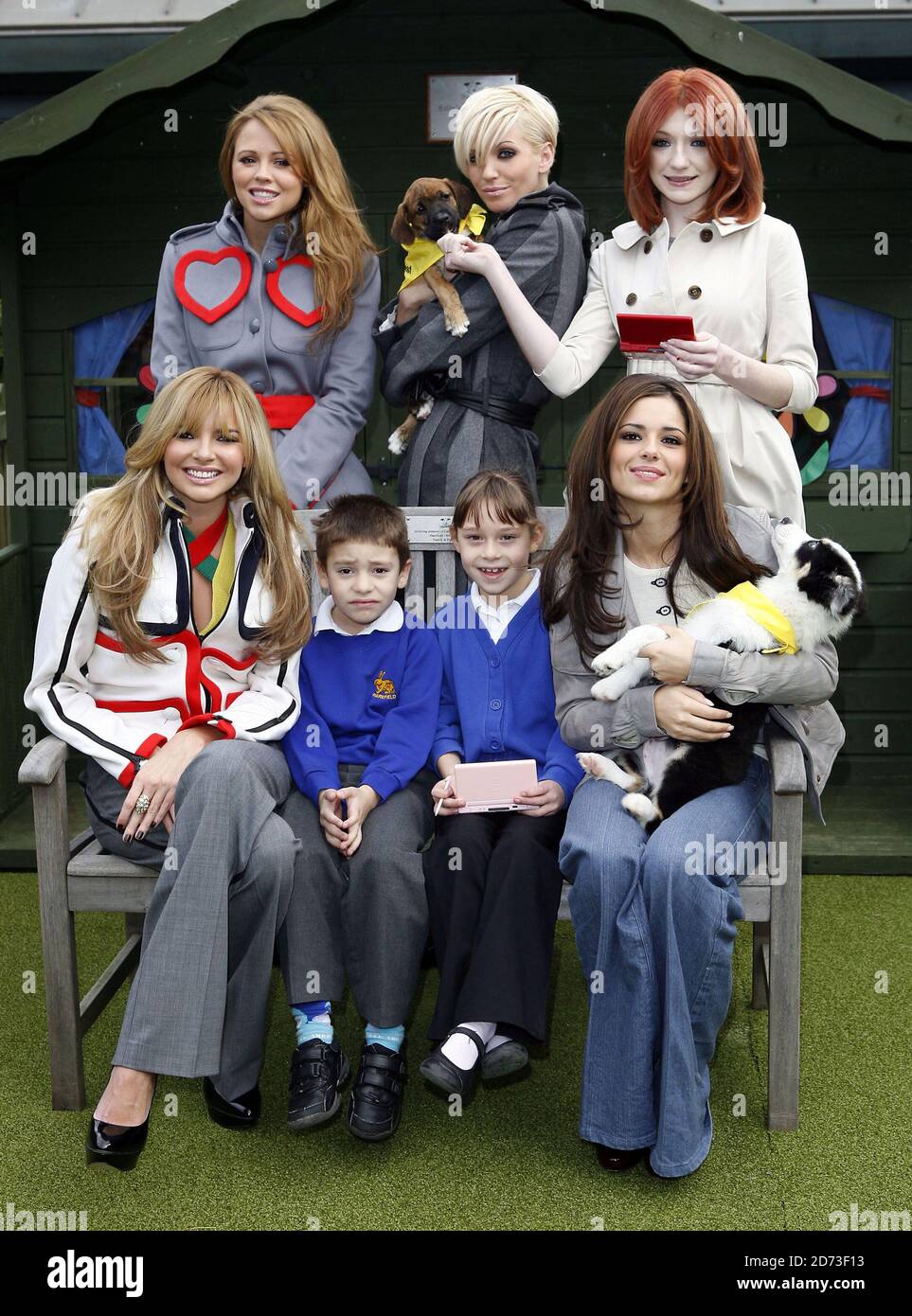 Sarah harding girls aloud launch hi-res stock photography and images ...