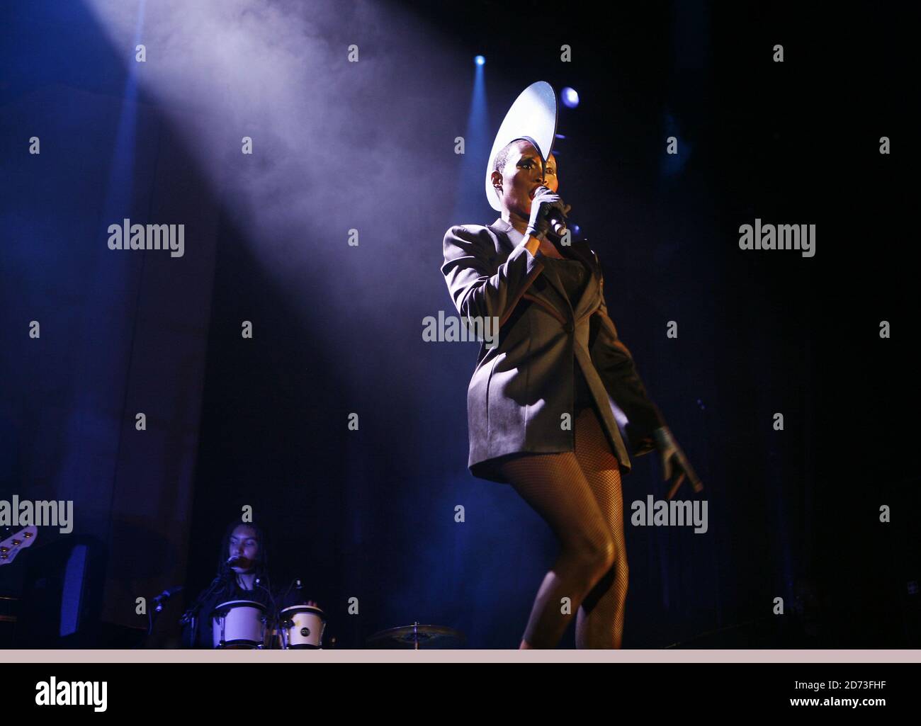 Grace jones in concert london hi-res stock photography and images - Alamy