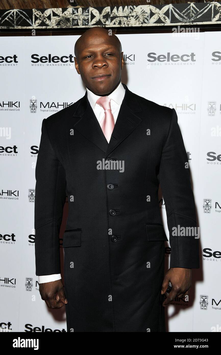 Chris Eubank attending the Select Models Oscars Party at Mahiki in ...