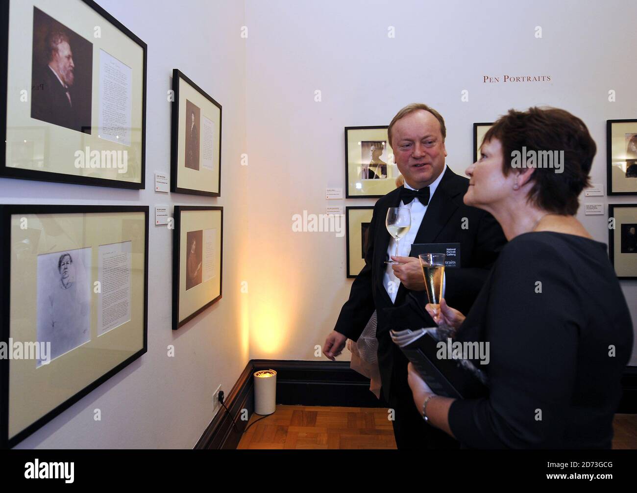 'Pen Portraits' by famous writers at the National Portrait Gallery ...