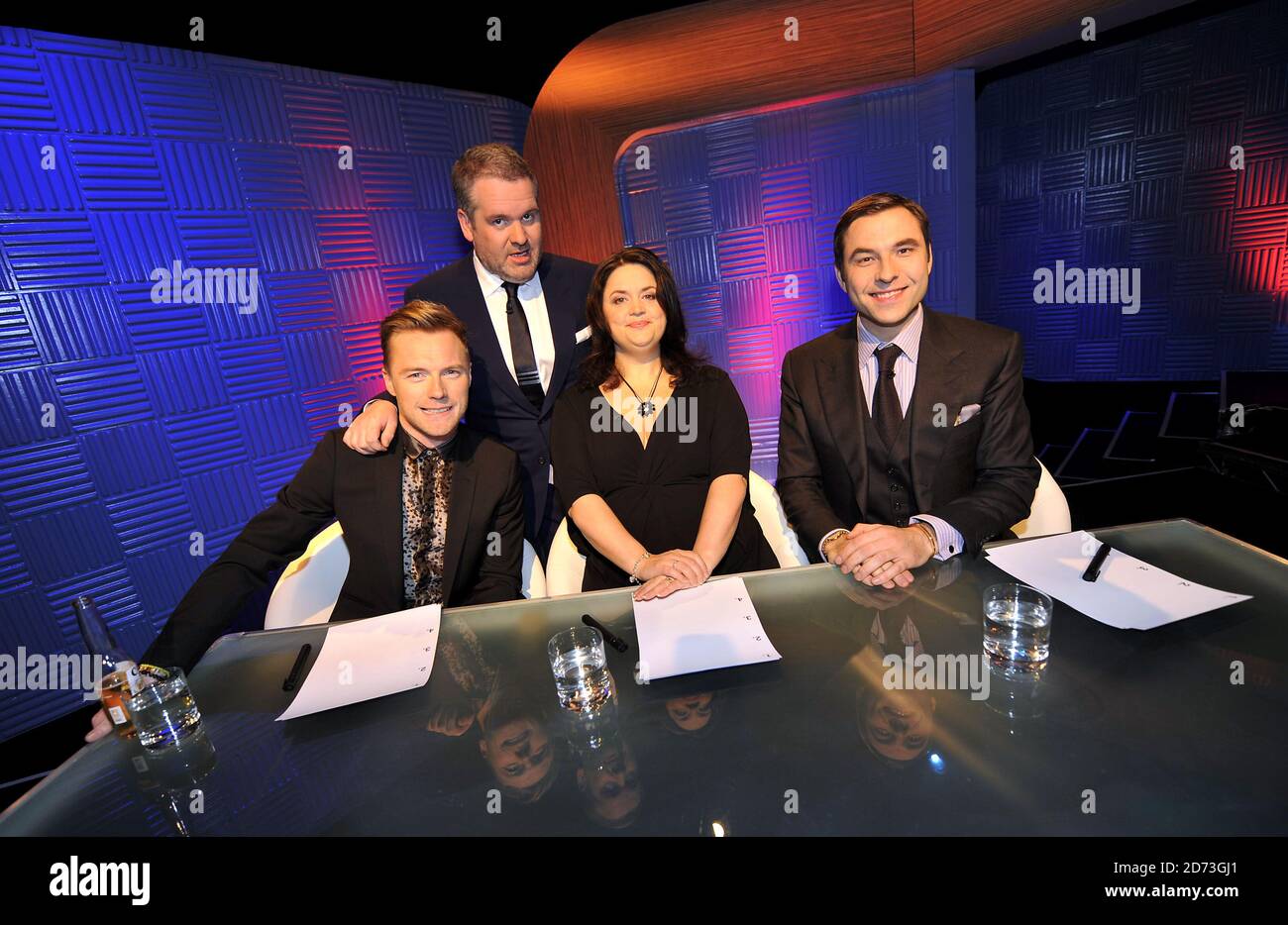 2009 from left to right ronan keating hi-res stock photography and ...