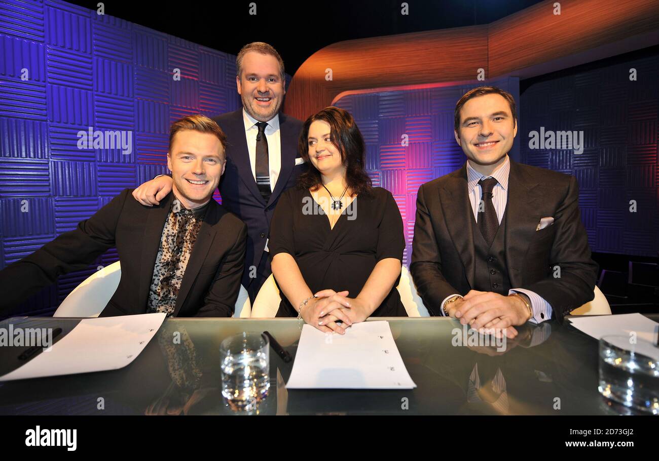 2009 from left to right ronan keating hi-res stock photography and ...