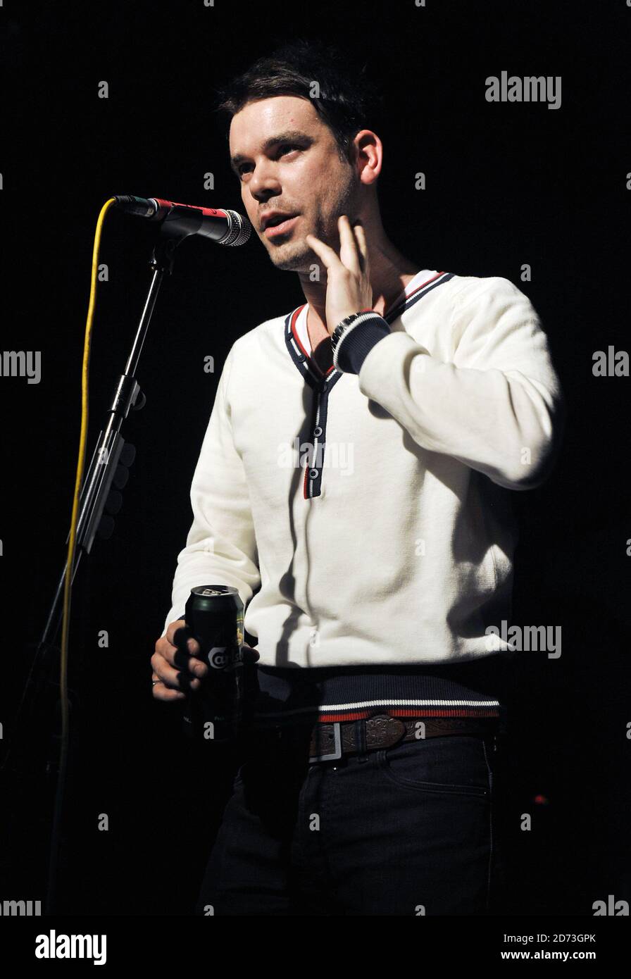 Dave Berry at the XFM Big Night Out, held at the Islington Academy in ...