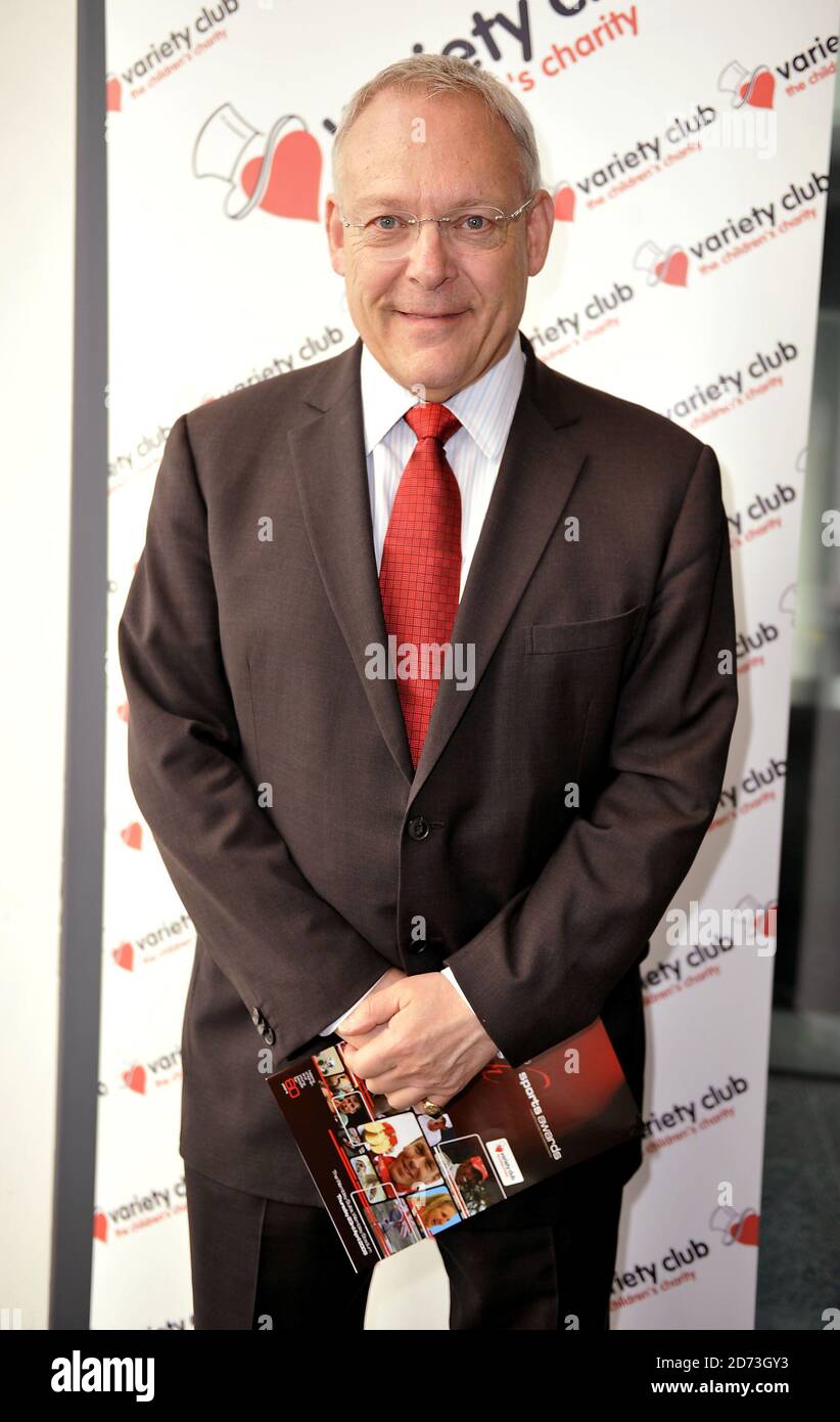 Gary Newbon attending the 27th Variety Club Sports Awards, Held at ...