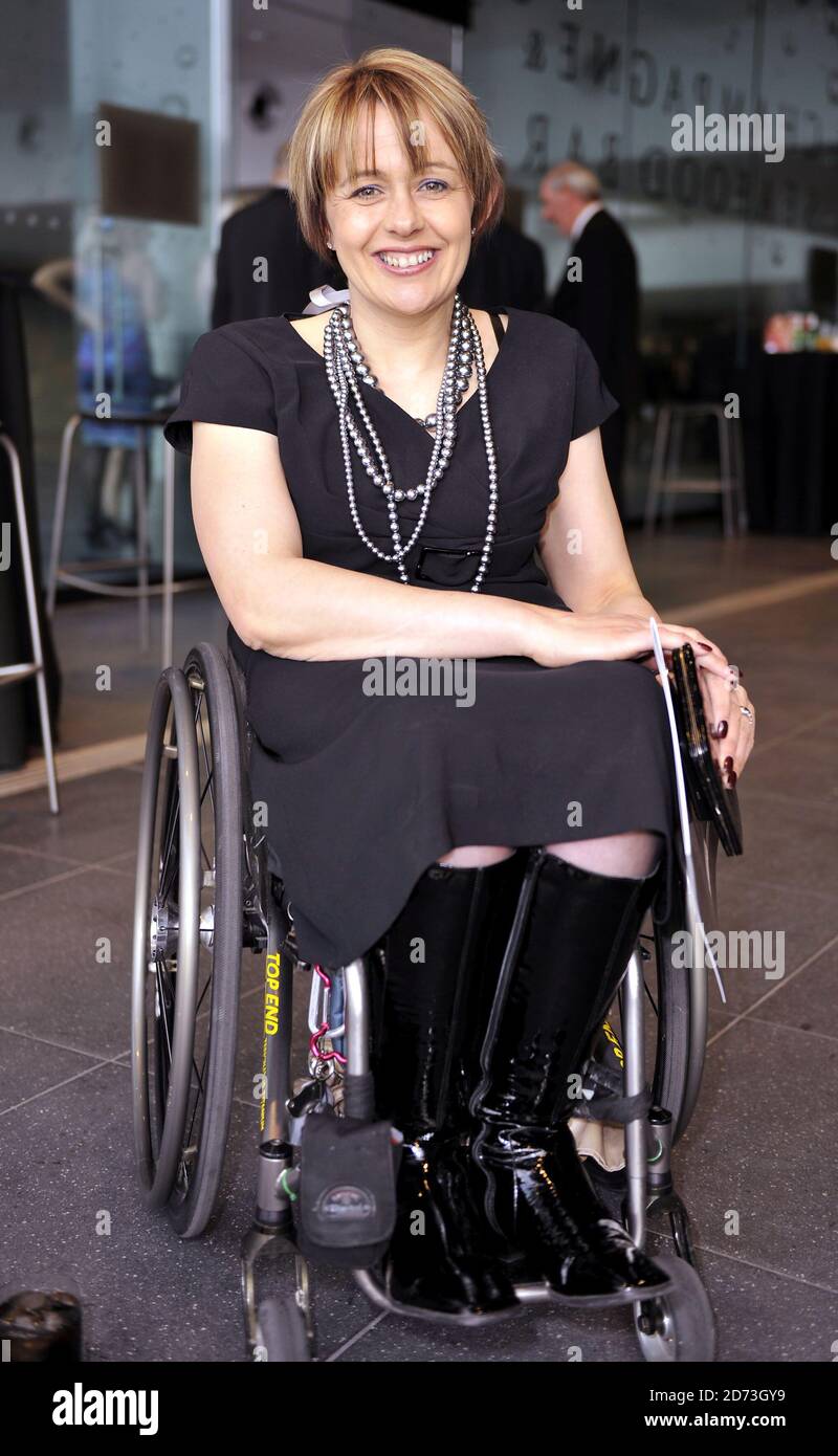 'Lifetime Achievement' award winner Dame Tanni Grey-Thompson DBE ...