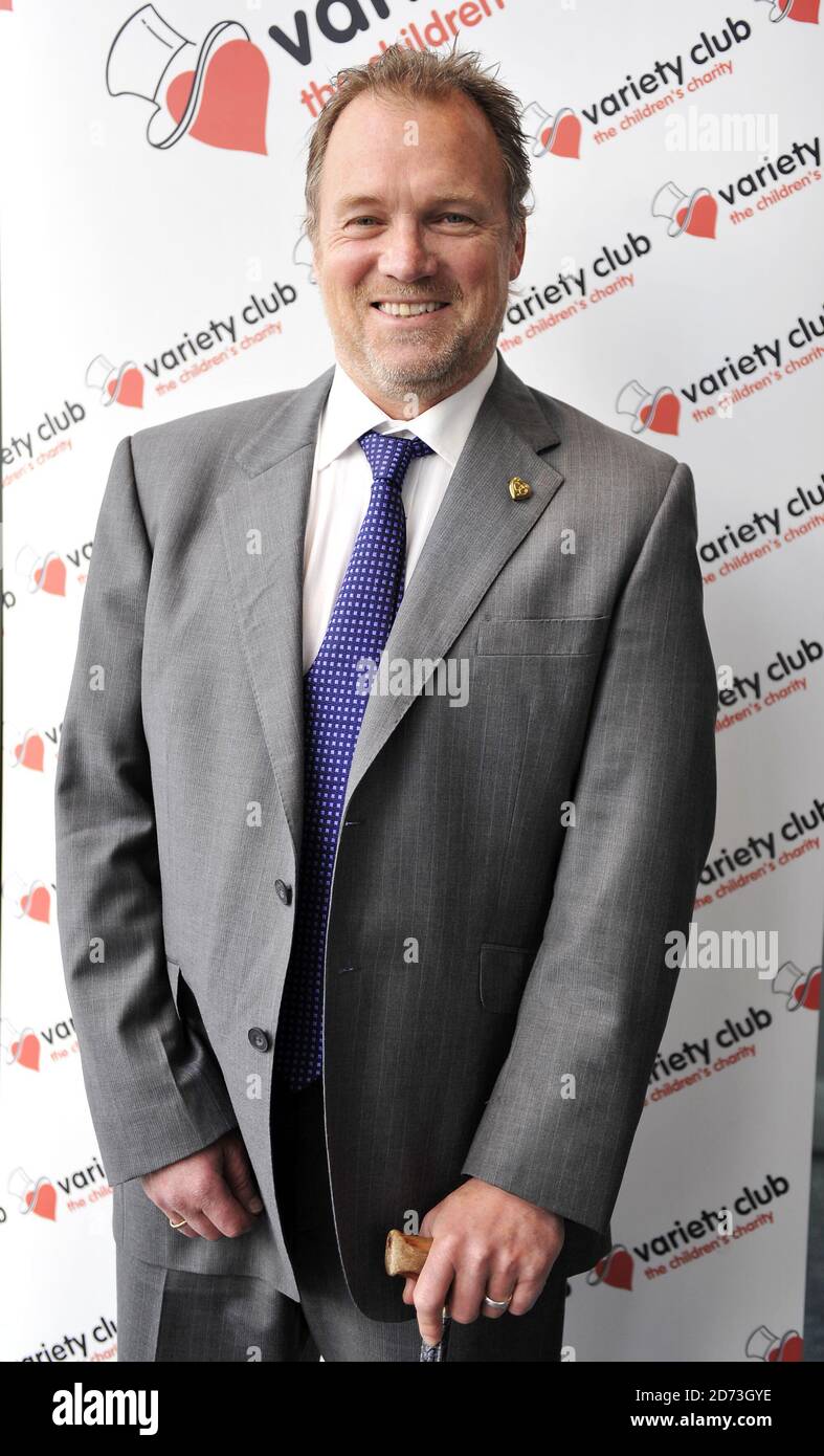 'Outstanding Courage' award winner Alastair Hignell attending the 27th ...