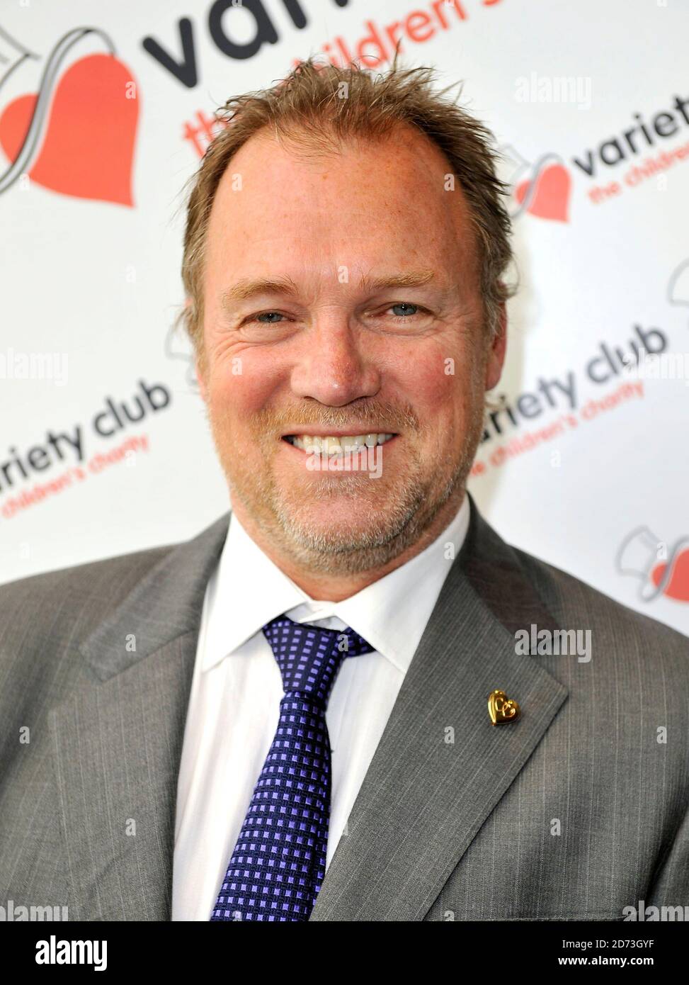 'Outstanding Courage' award winner Alastair Hignell attending the 27th ...