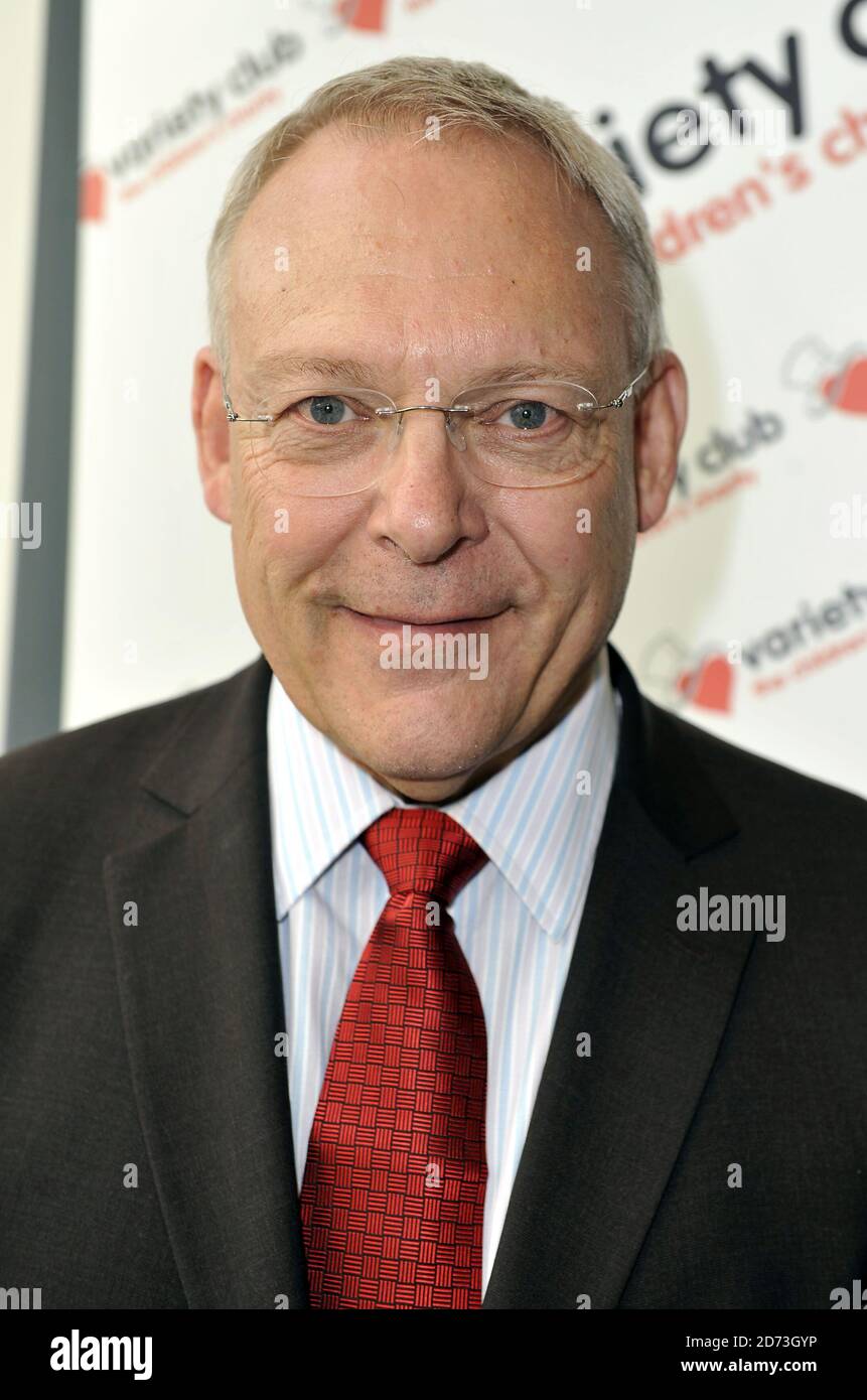 Gary Newbon attending the 27th Variety Club Sports Awards, Held at ...