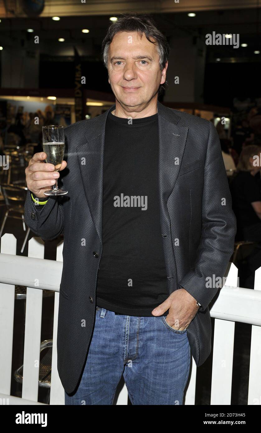 Raymond Blanc attending the Real Food Festival, at Earl's Court in ...