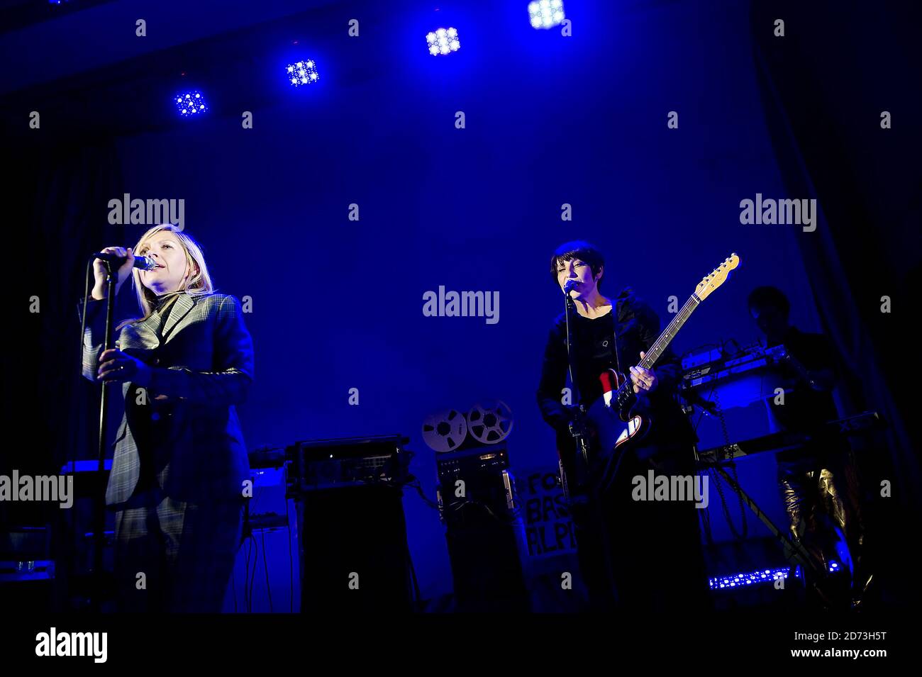 St Etienne performing on stage at the Bloomsbury Ballroom in central ...