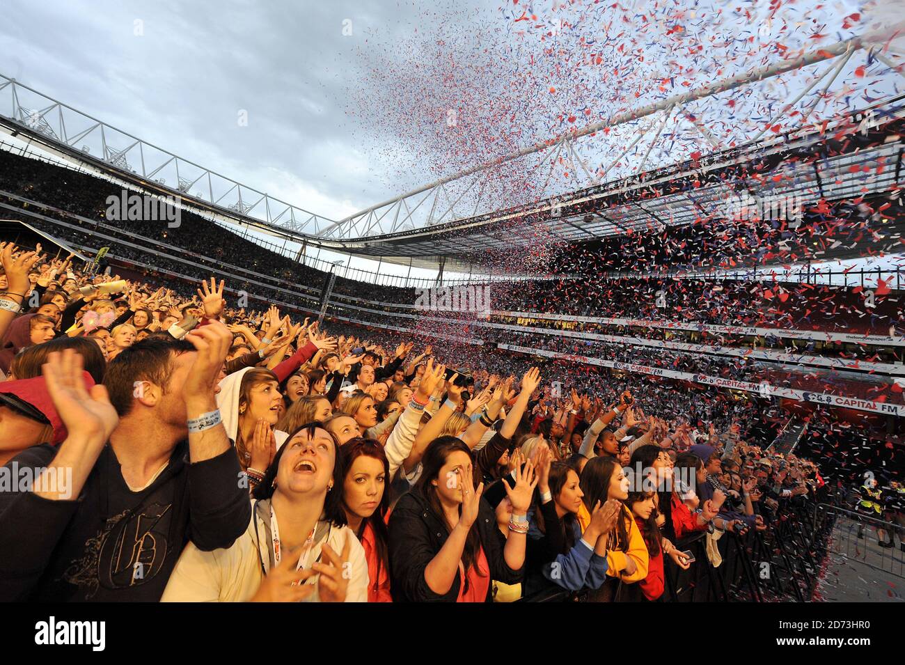 Summertime ball capital crowd hi-res stock photography and images - Alamy