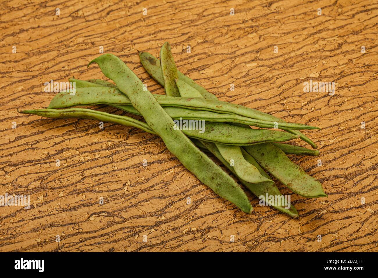 Vegan cuisine - Green bean heap for cooking Stock Photo - Alamy