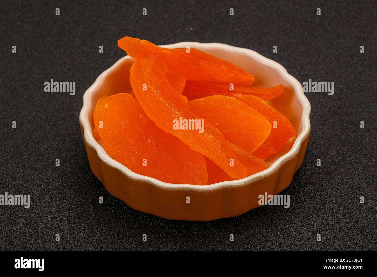 Dry sweet mango tropical fruit dessert Stock Photo - Alamy