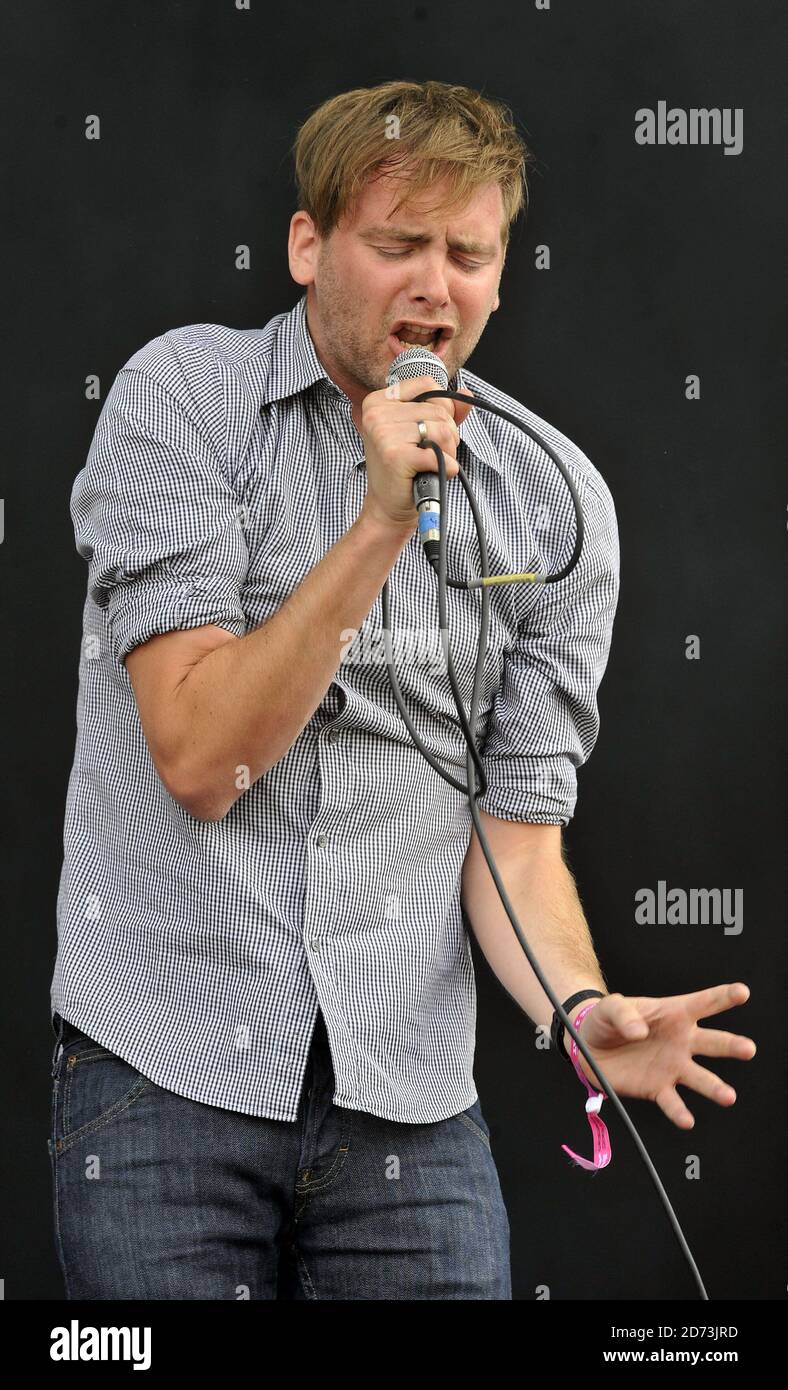 Filthy Dukes performing at the 2009 Wireless Festival in Hyde Park ...