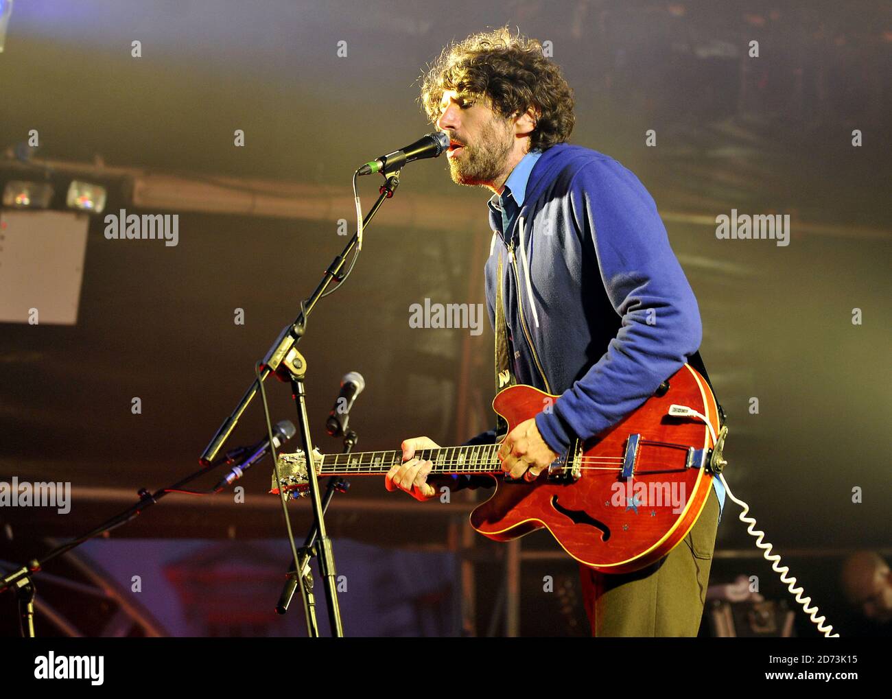 Gruff rhys super furry animals hi-res stock photography and images - Alamy