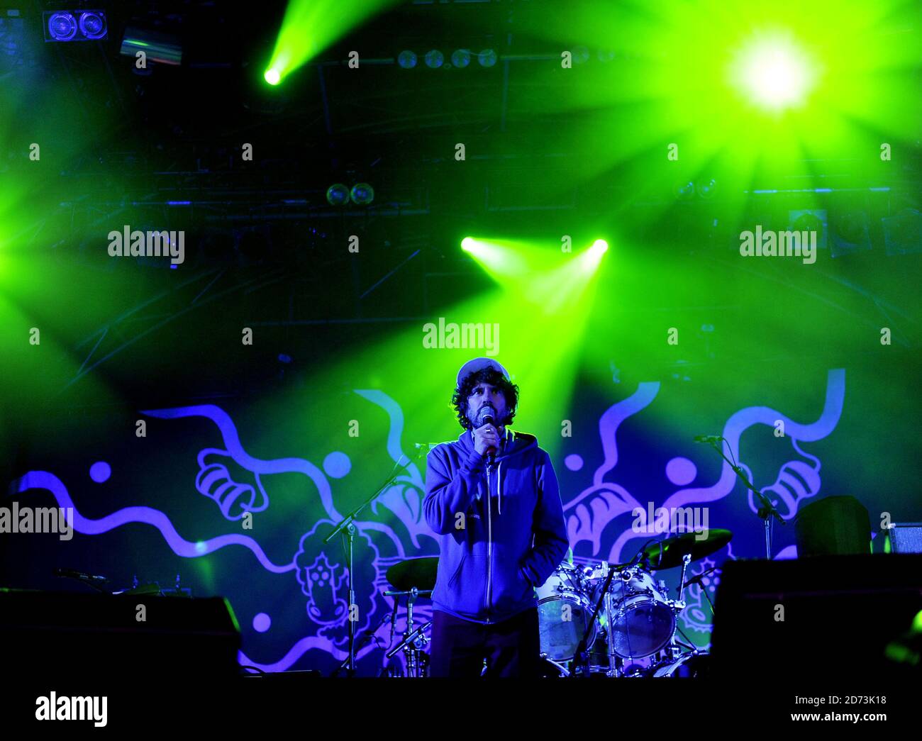 Gruff rhys super furry animals hi-res stock photography and images - Alamy