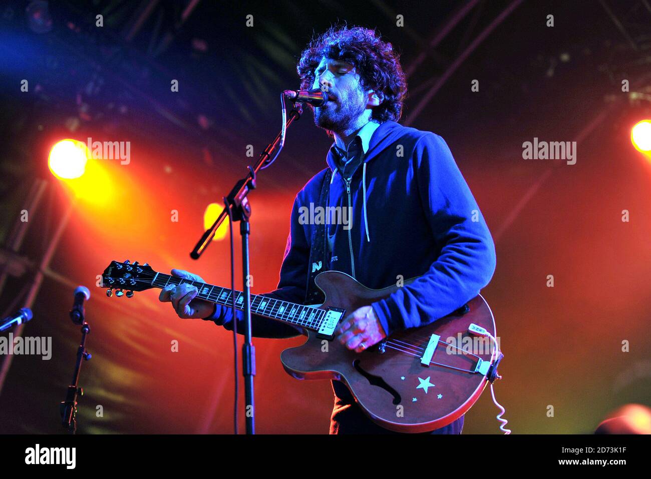 Gruff rhys super furry animals hi-res stock photography and images - Alamy