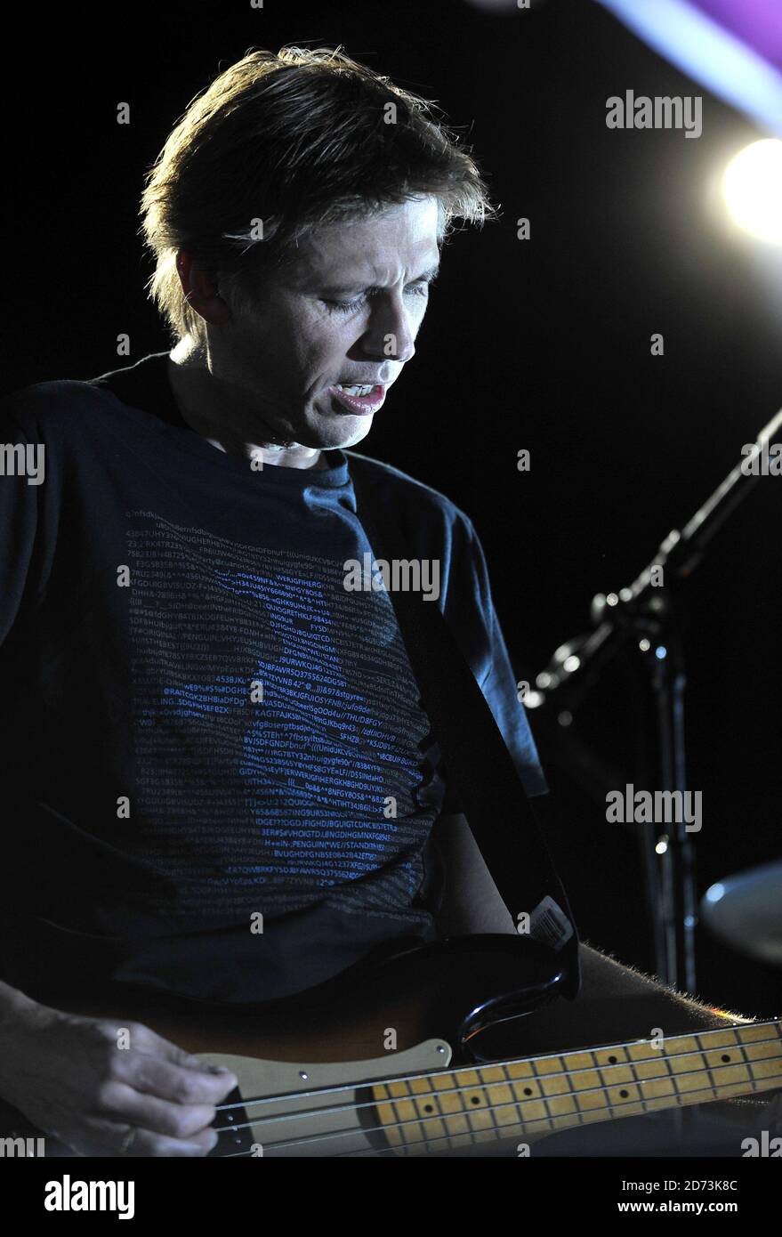Andy Cato of Groove Armada live on stage at the Lovebox Weekender ...