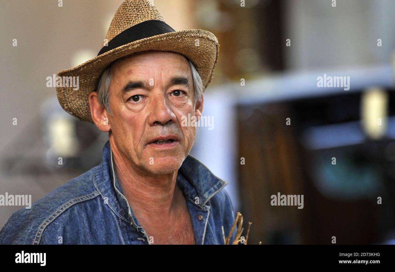 Roger Lloyd Pack appearing at a photocall to promote The Year Of The ...