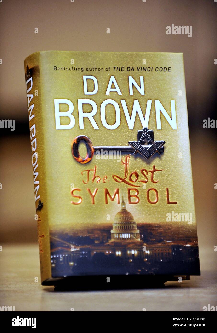 The Lost Symbol Book Cover