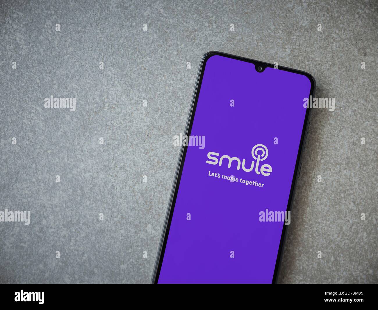 Smule logo hi-res stock photography and images - Alamy