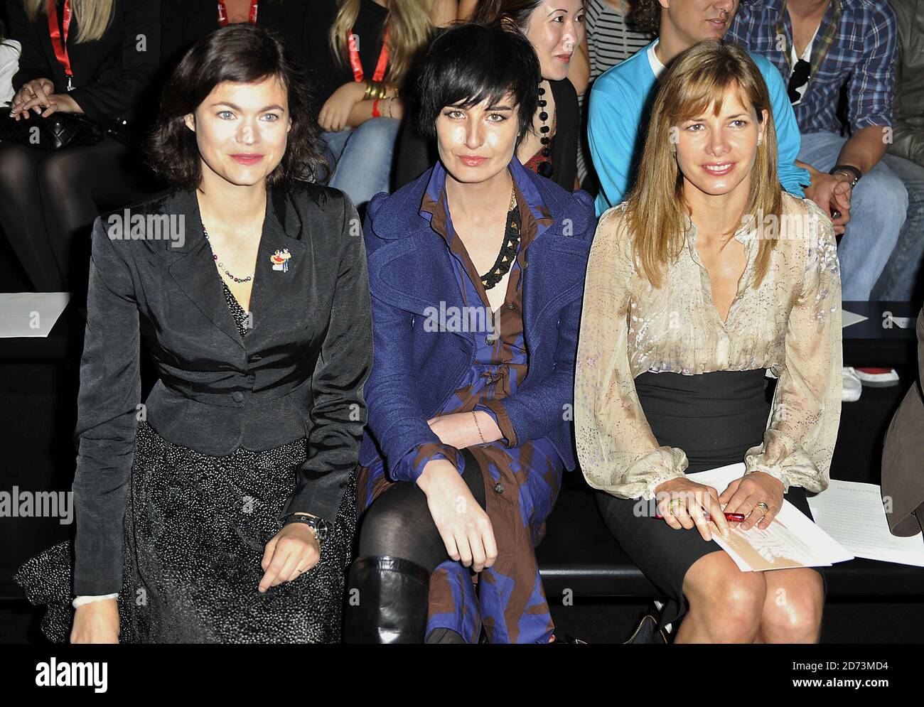 Jasmine Guinness, Erin O'Connor and Darcey Bussell attend the Jasper ...