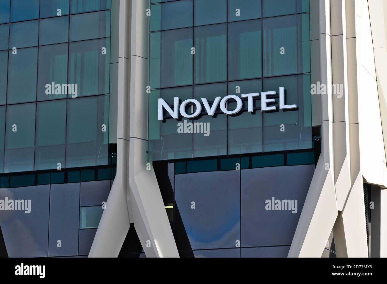 Novotel hotel symbol hi-res stock photography and images - Alamy