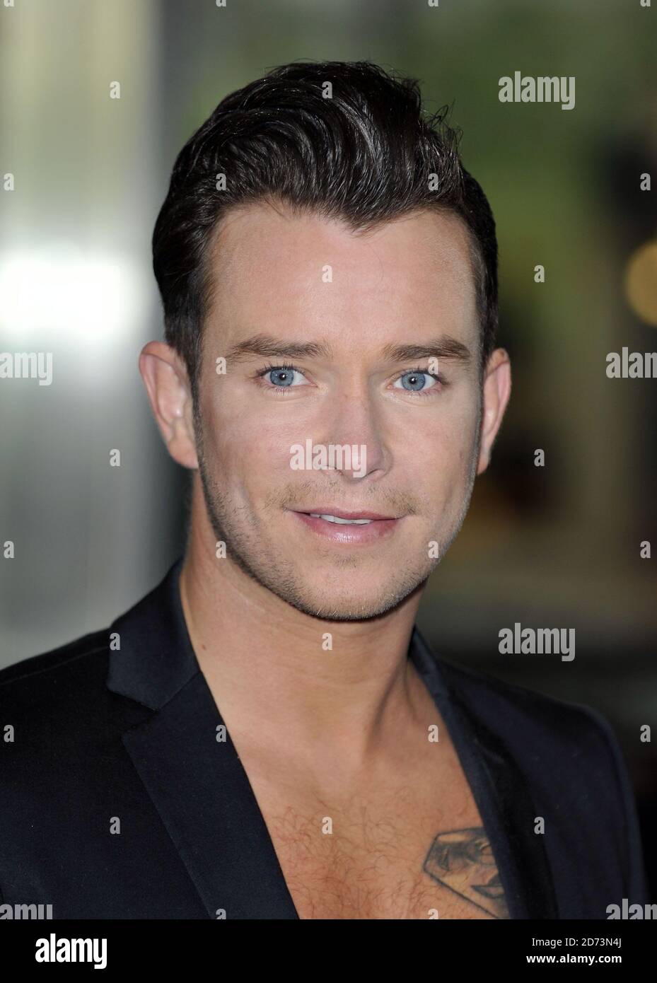 Stephen Gately arrives at the London premiere of UP, held at the BFI on ...