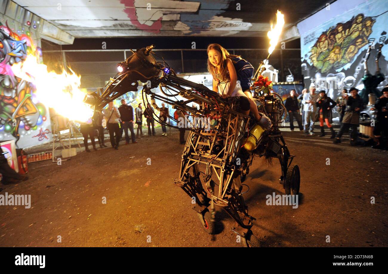 Mutate britain exhibition hi-res stock photography and images - Alamy