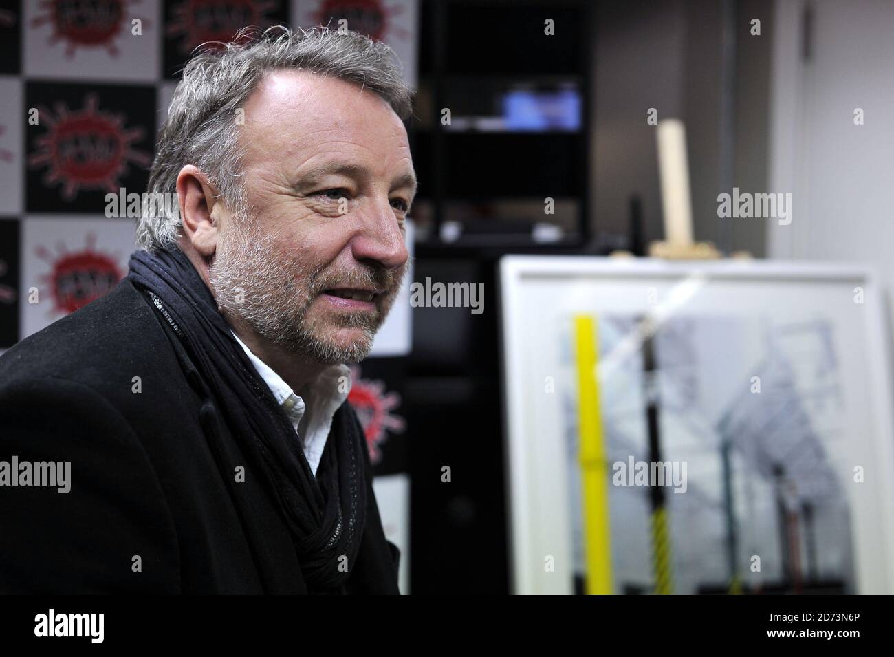 Former New Order bassist Peter Hook signs copies of his book, The ...
