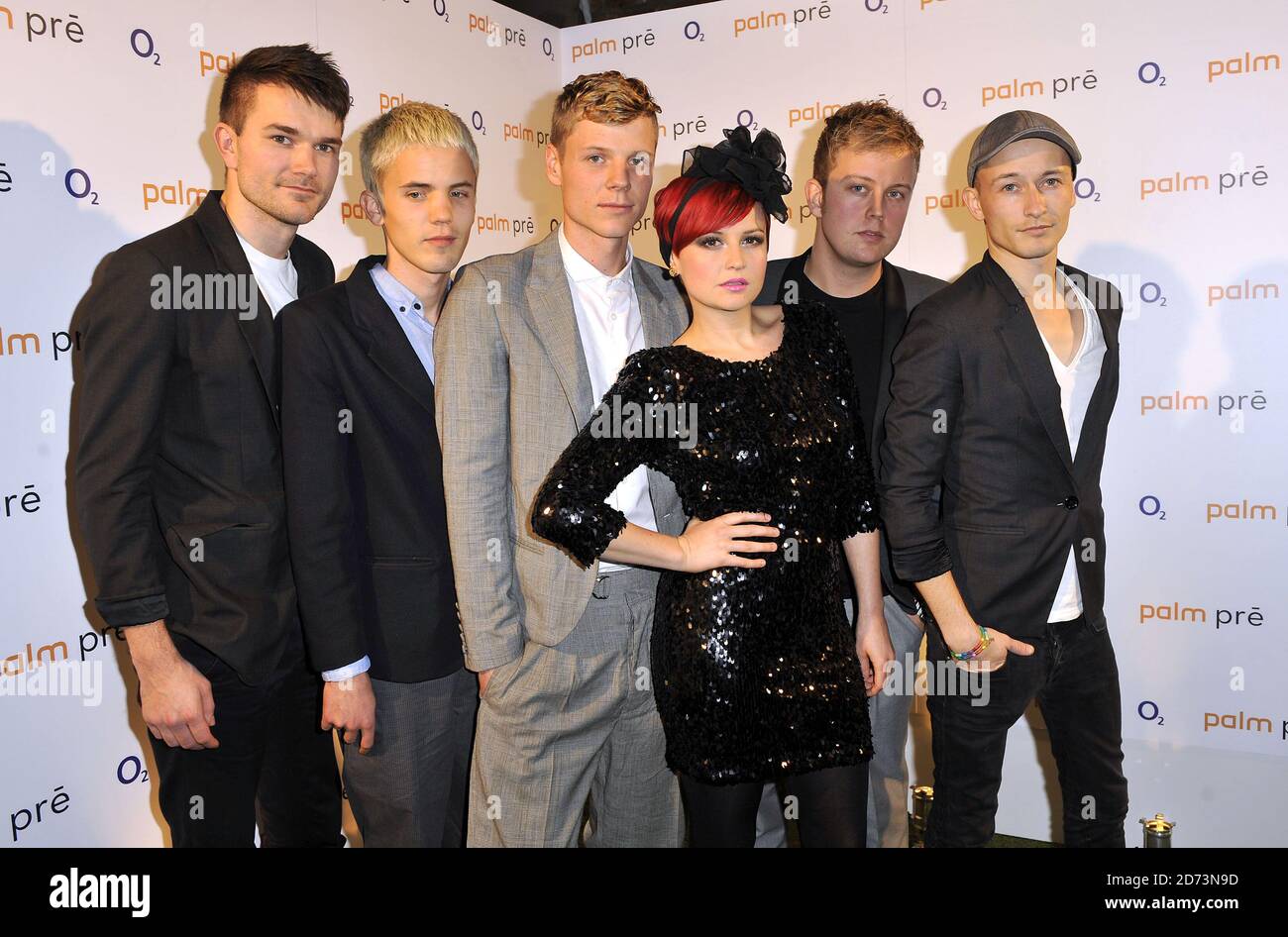 Alphabeat attending the launch of the O2 Palm Pre phone, held at ...