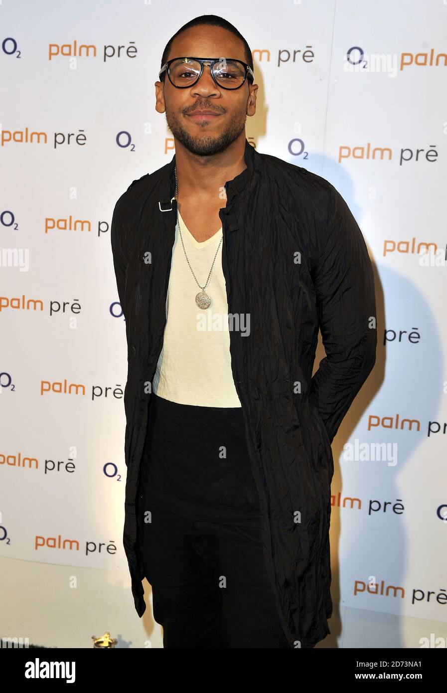 Reggie Yates attending the launch of the O2 Palm Pre phone, held at ...