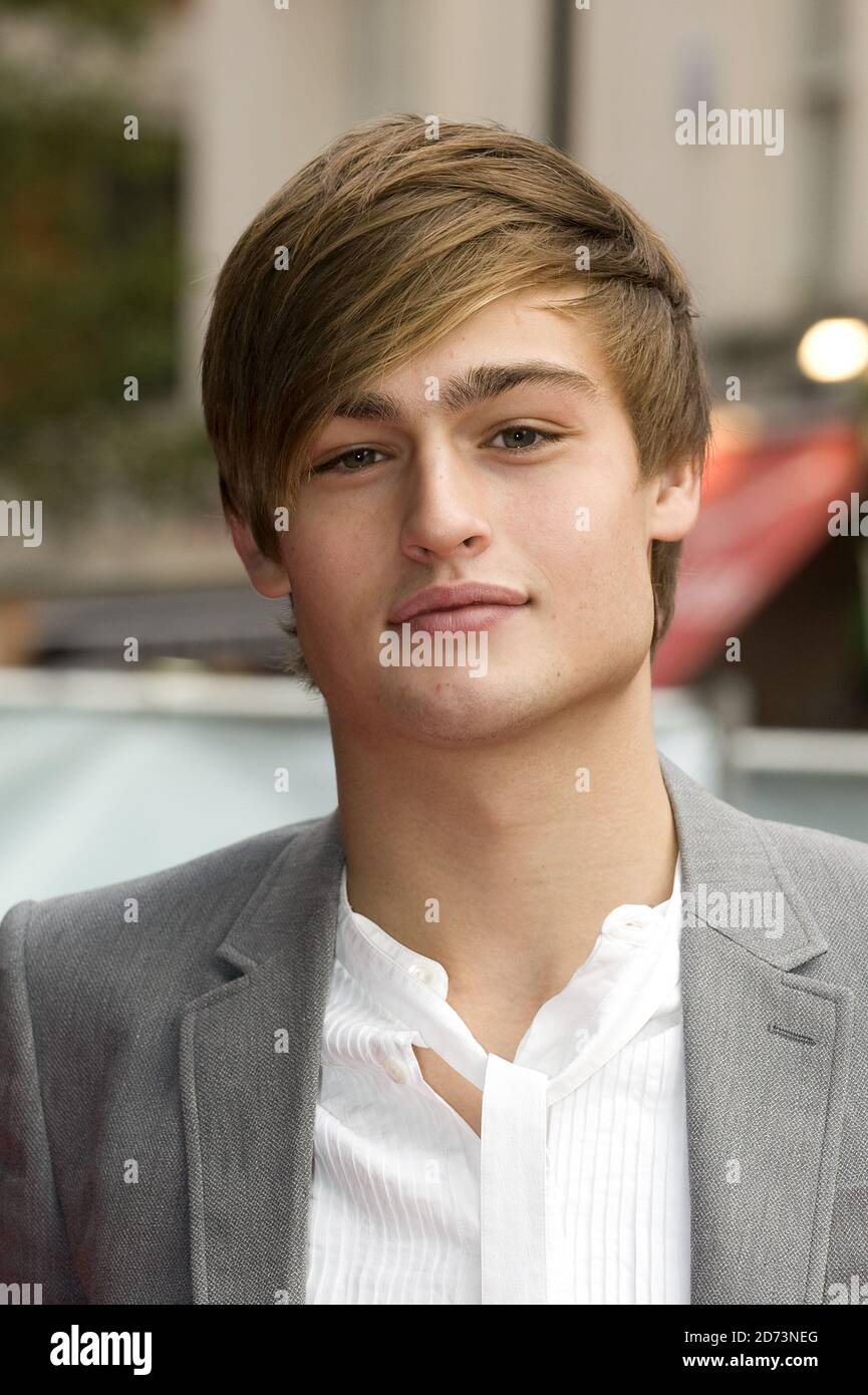 Douglas Booth arrives at the premiere of From Time to Time, part of the ...