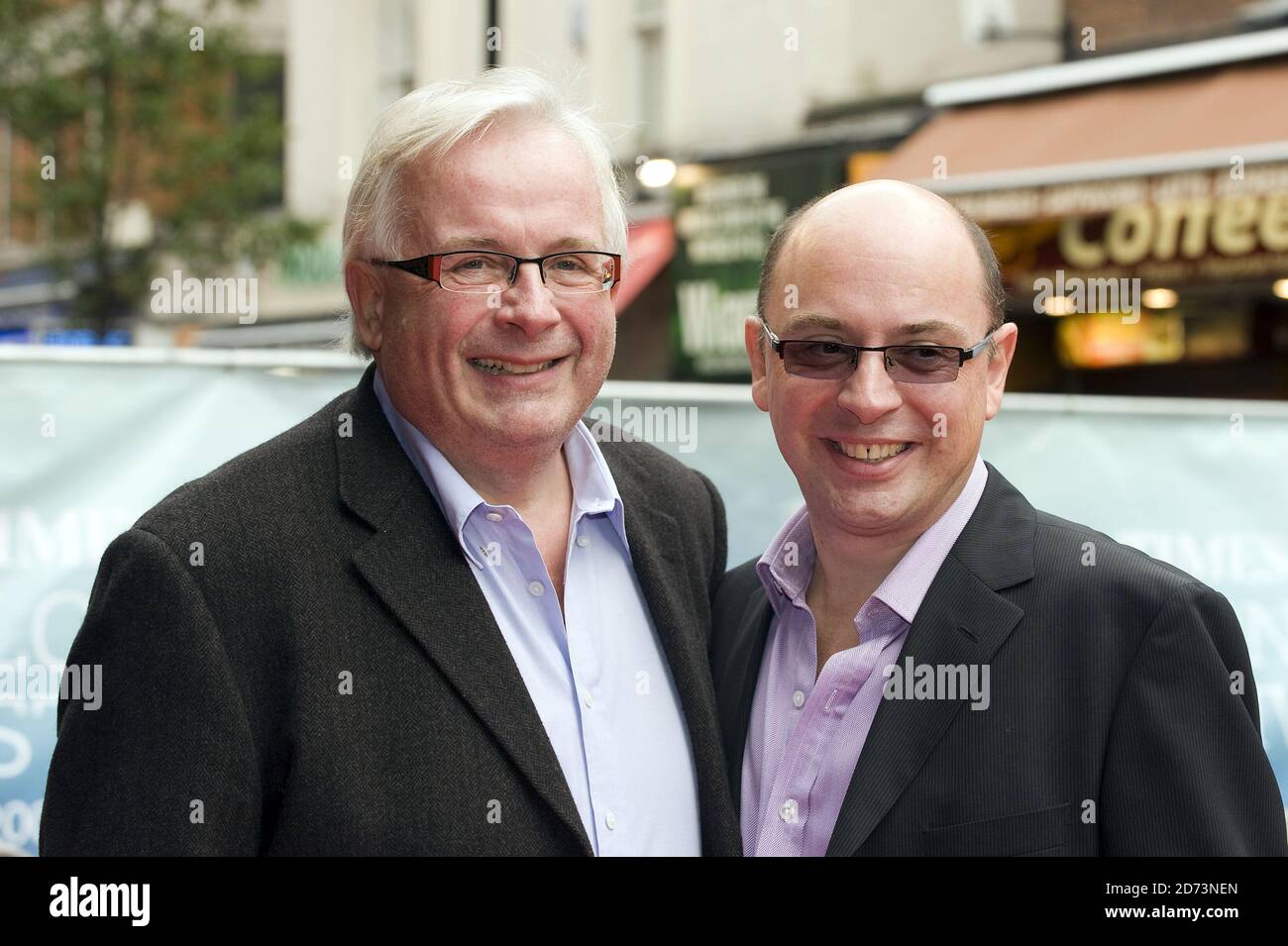 Christopher Biggins and partner Neil arrive at the premiere of From ...