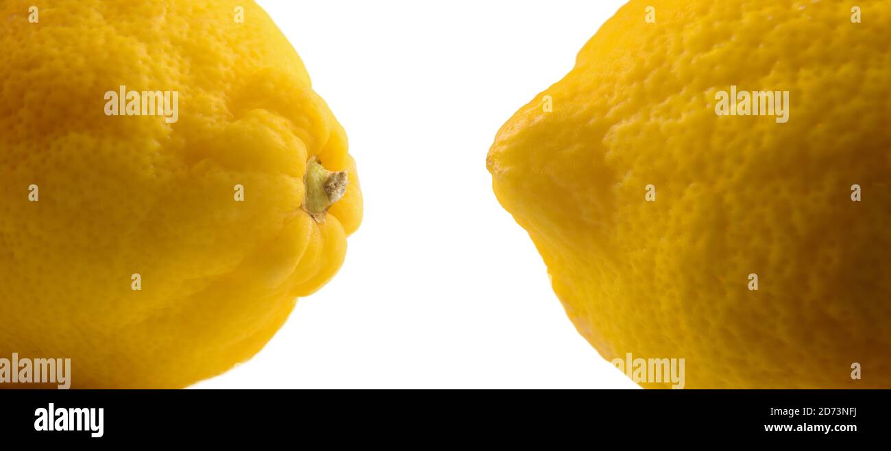Lemon detail hi-res stock photography and images - Alamy