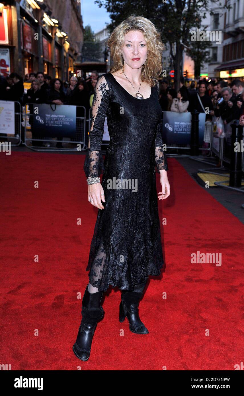 Ondi Timoner, director of We Live In Public, arrives for the premiere ...