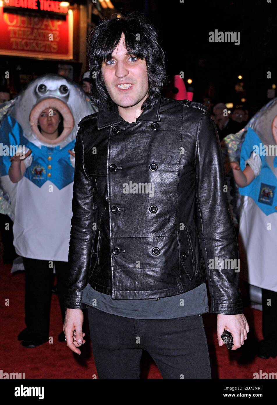 Noel Fielding arrives for the premiere of 'Bunny and the Bull' at the ...
