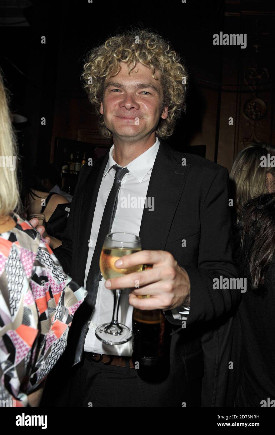 Simon Farnaby attending the afterparty for the Bunny and the Bull ...