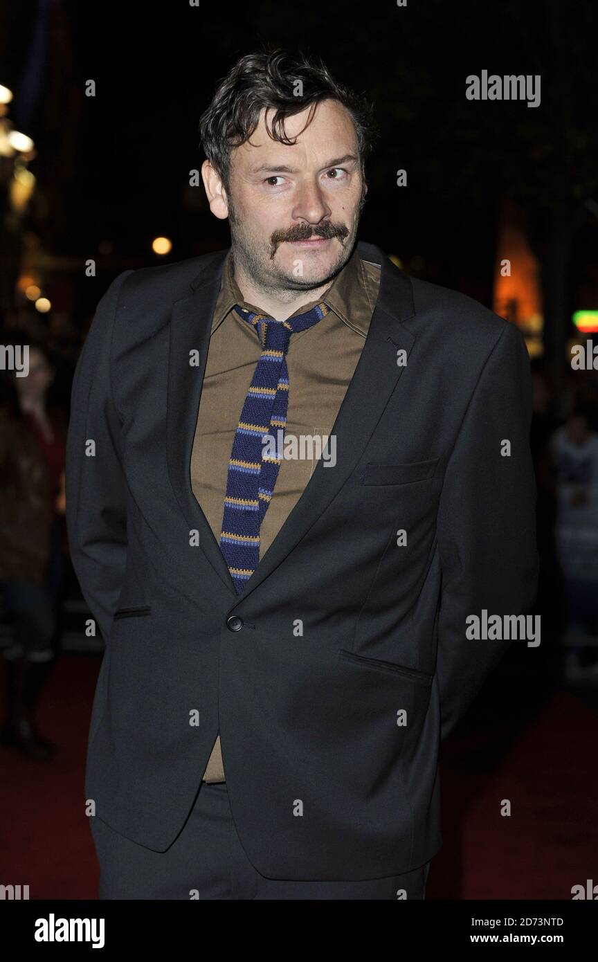 Julian Barrett arrives for the premiere of Bunny and Bull at the Vue ...