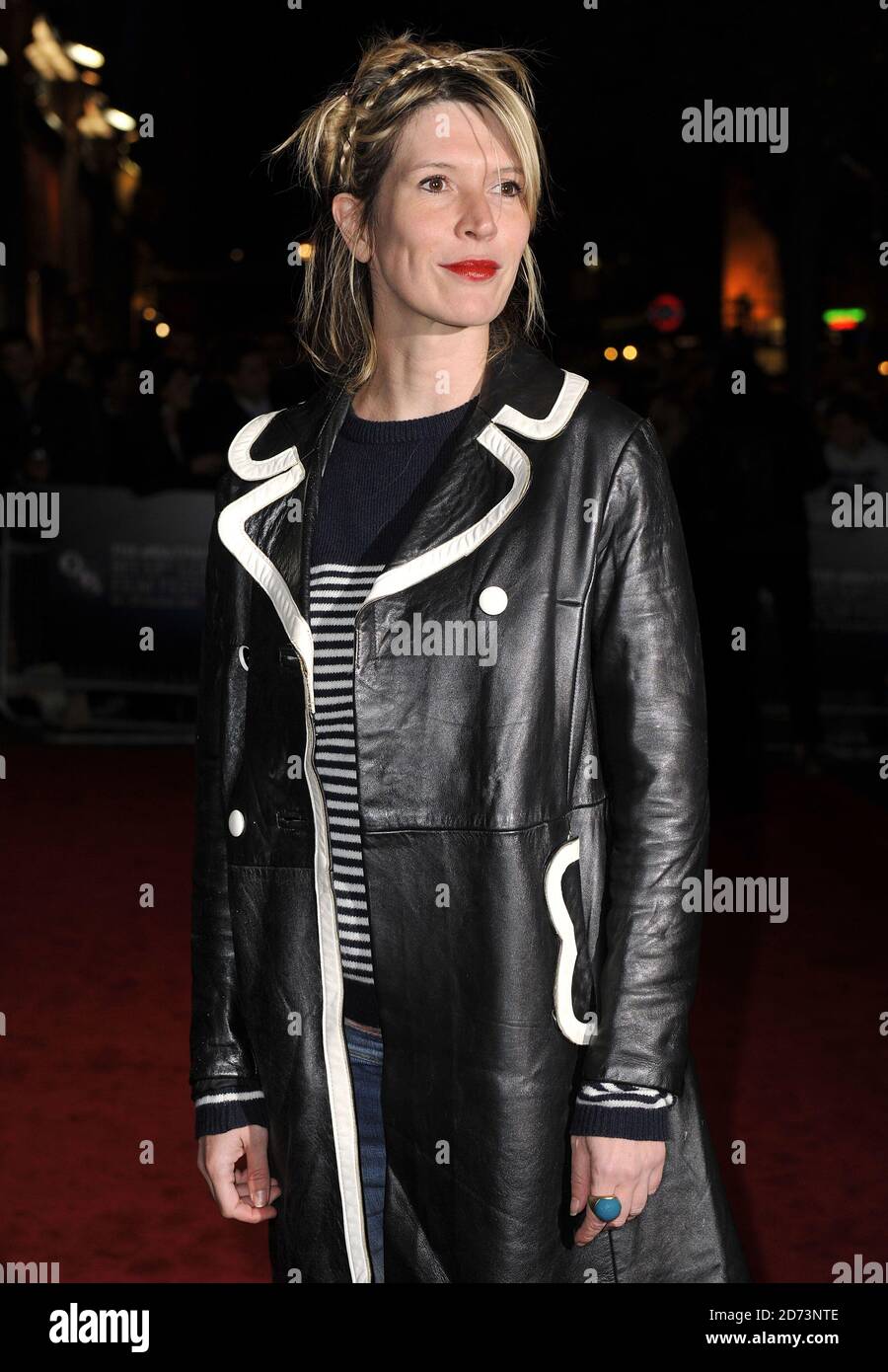 Julia Davis arrives for the premiere of Bunny and Bull at the Vue ...