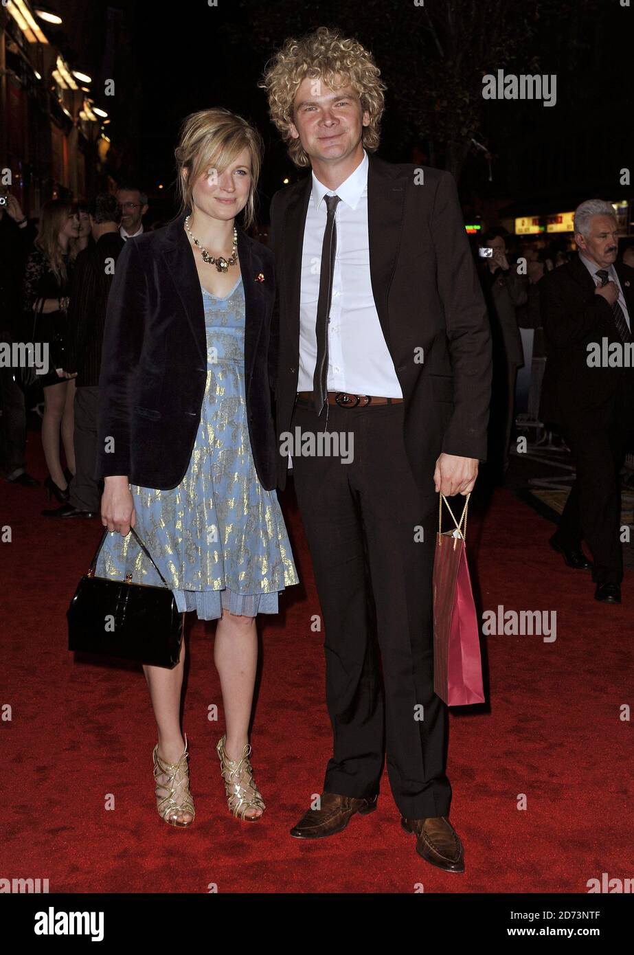Simon Farnaby and girlfriend Kerry (surname unknown) arrive for the ...
