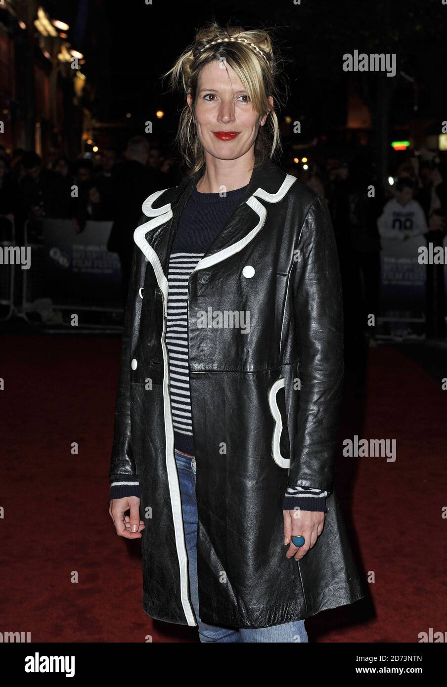 Julia Davis arrives for the premiere of Bunny and Bull at the Vue ...