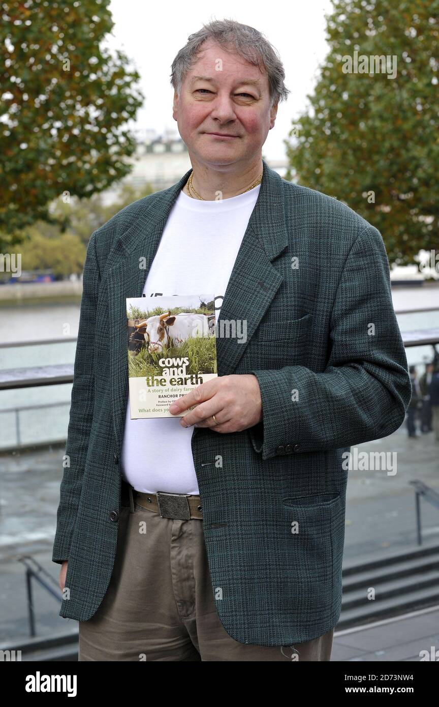 Ranchor Prime, author of Cows and The Earth, A Story of Kinder Dairy ...