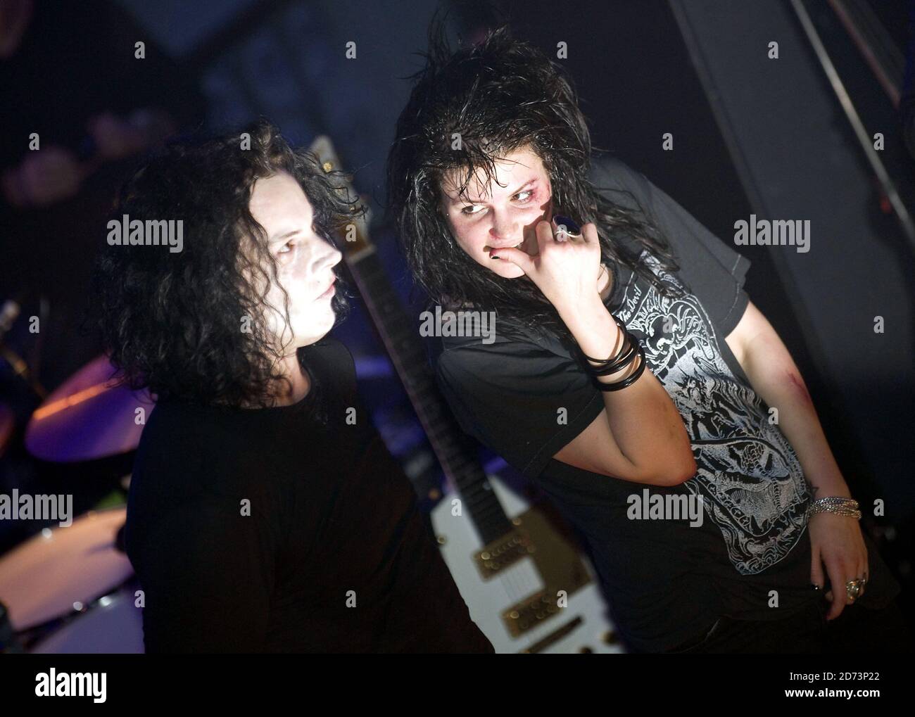 Jack White And Alison Mosshart